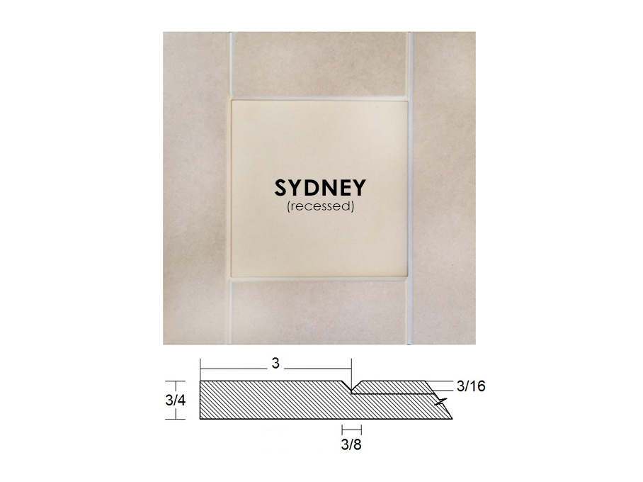 MDF Sydney RAW FINISH 39" High - London Kitchen Liquidators